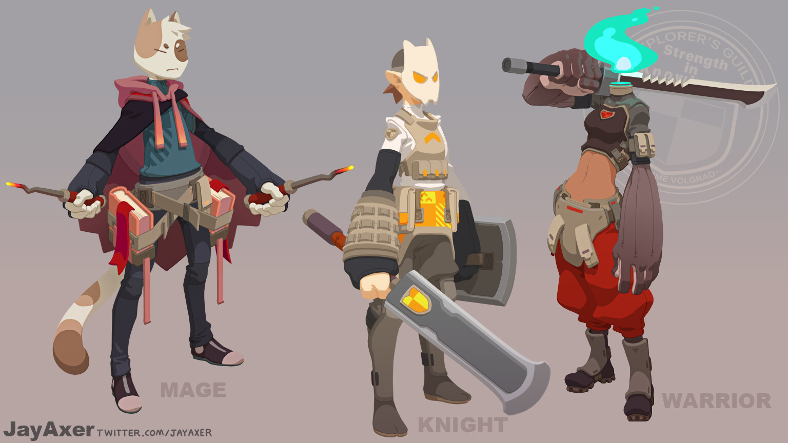 Jay Axer - Keepe - Character classes