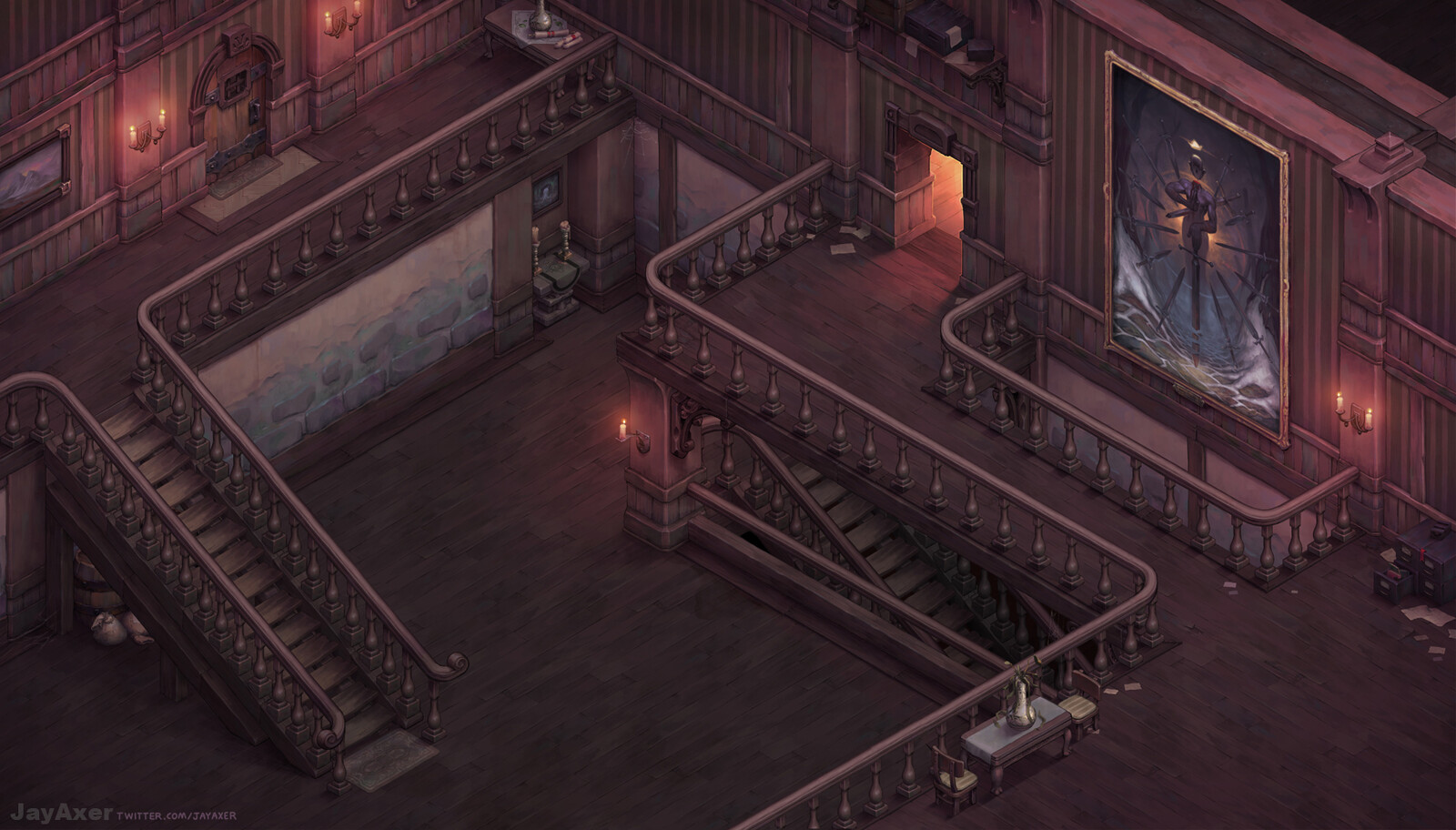 Jay Axer - Keepe - Modular Scene Examples