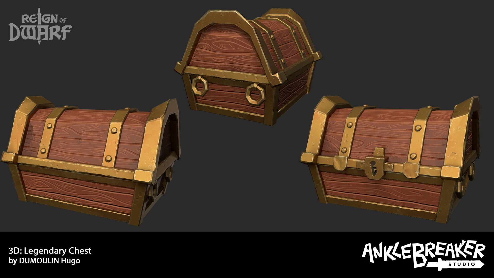 ArtStation - Legendary Chest Stylized