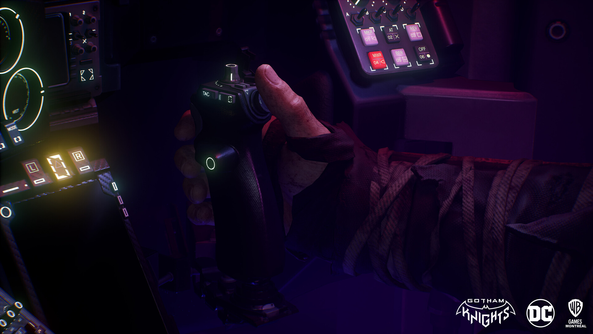 Sam Couture - Gotham Knights - Batwing Interior