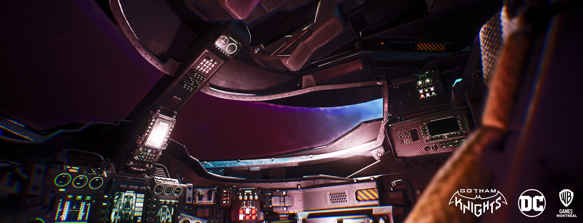 Sam Couture - Gotham Knights - Batwing Interior