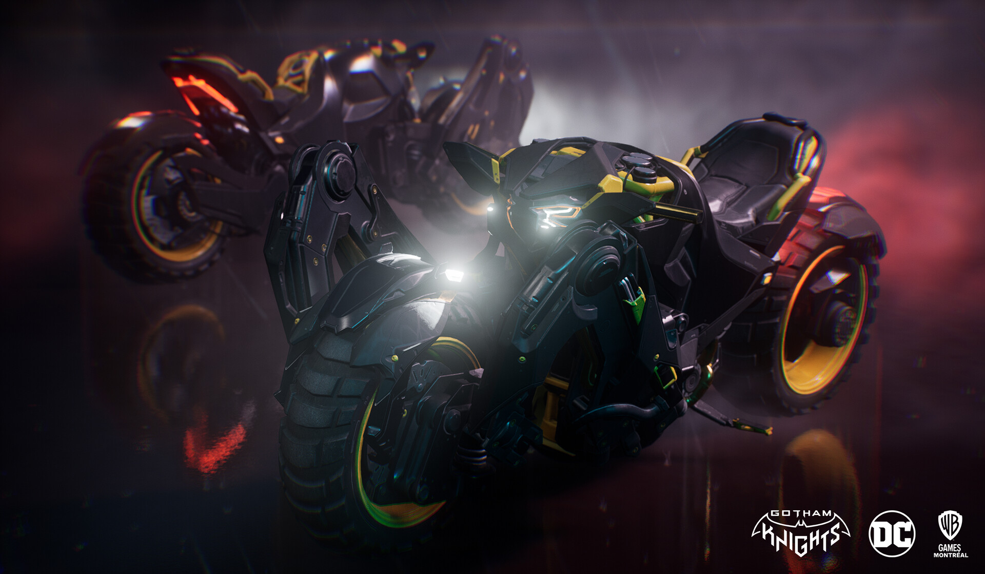 Sam Couture - Gotham Knights - The Batcycle - Interceptor