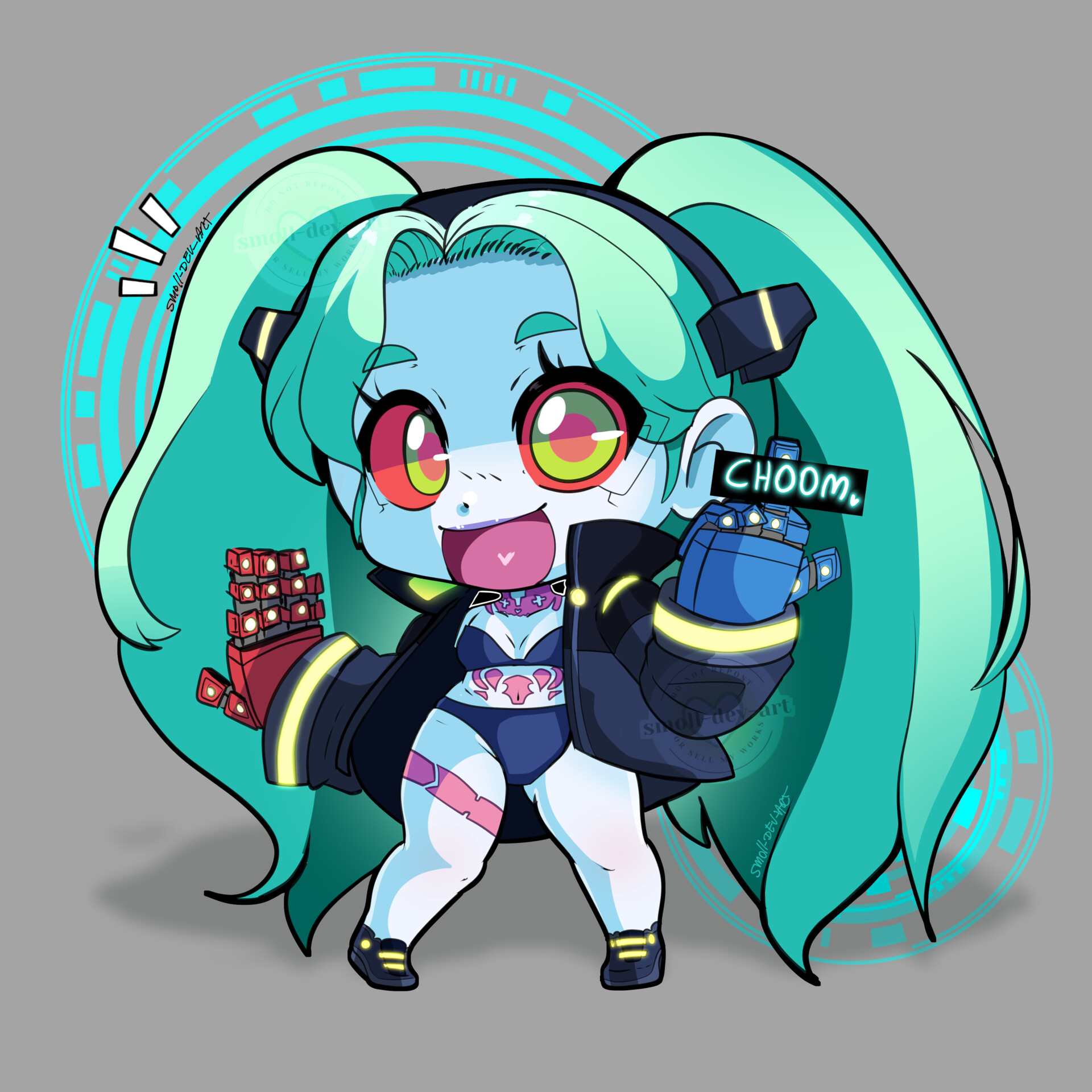 ArtStation - becca redo