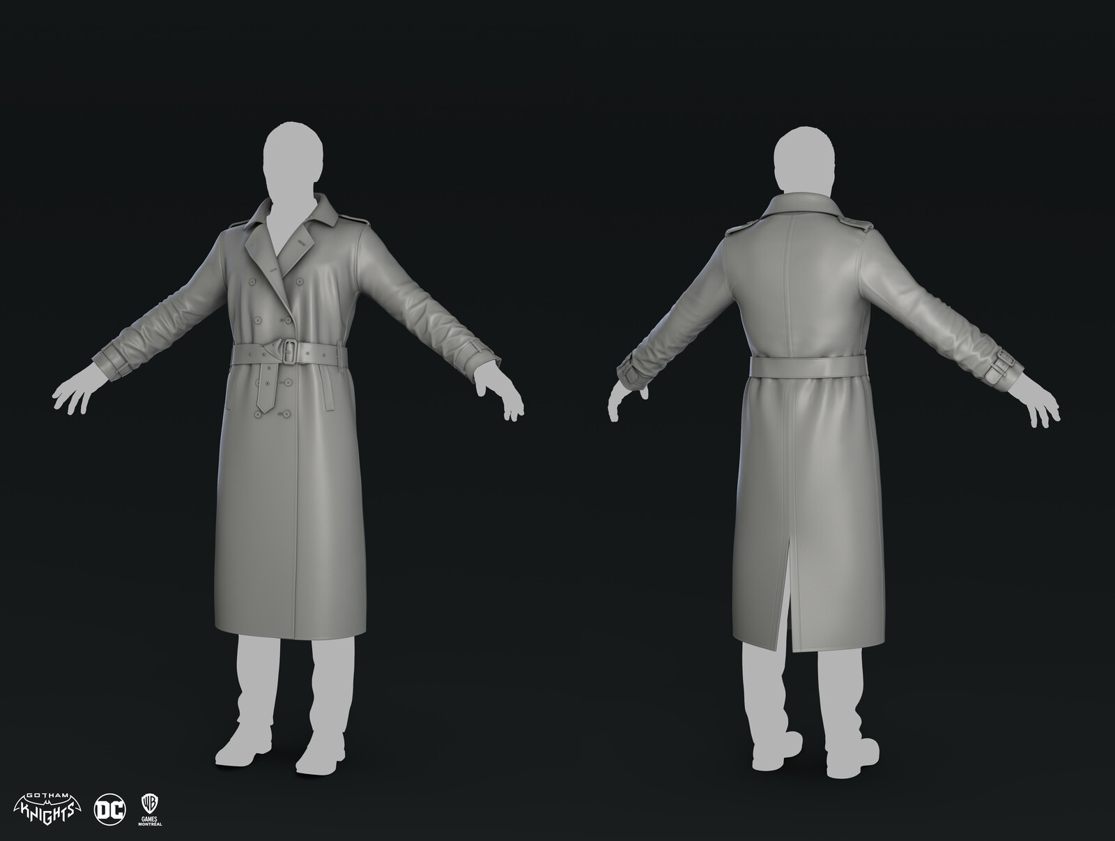 Yunlong Li - Gotham Knights Alfred Pennyworth