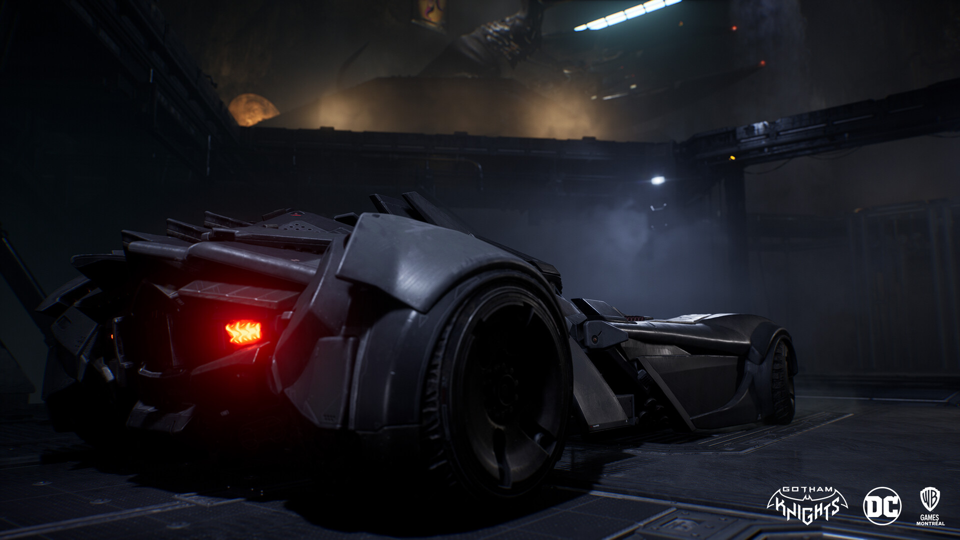 Arkham Knight Batmobile Wallpaper