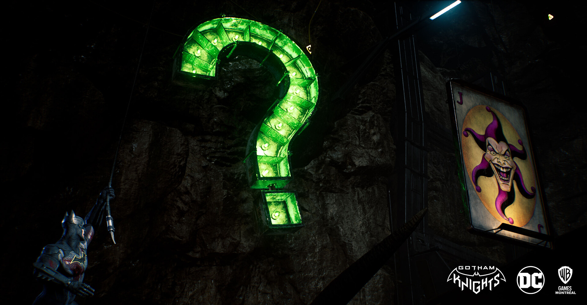 Sam Couture - Gotham Knights - Cinematic Props