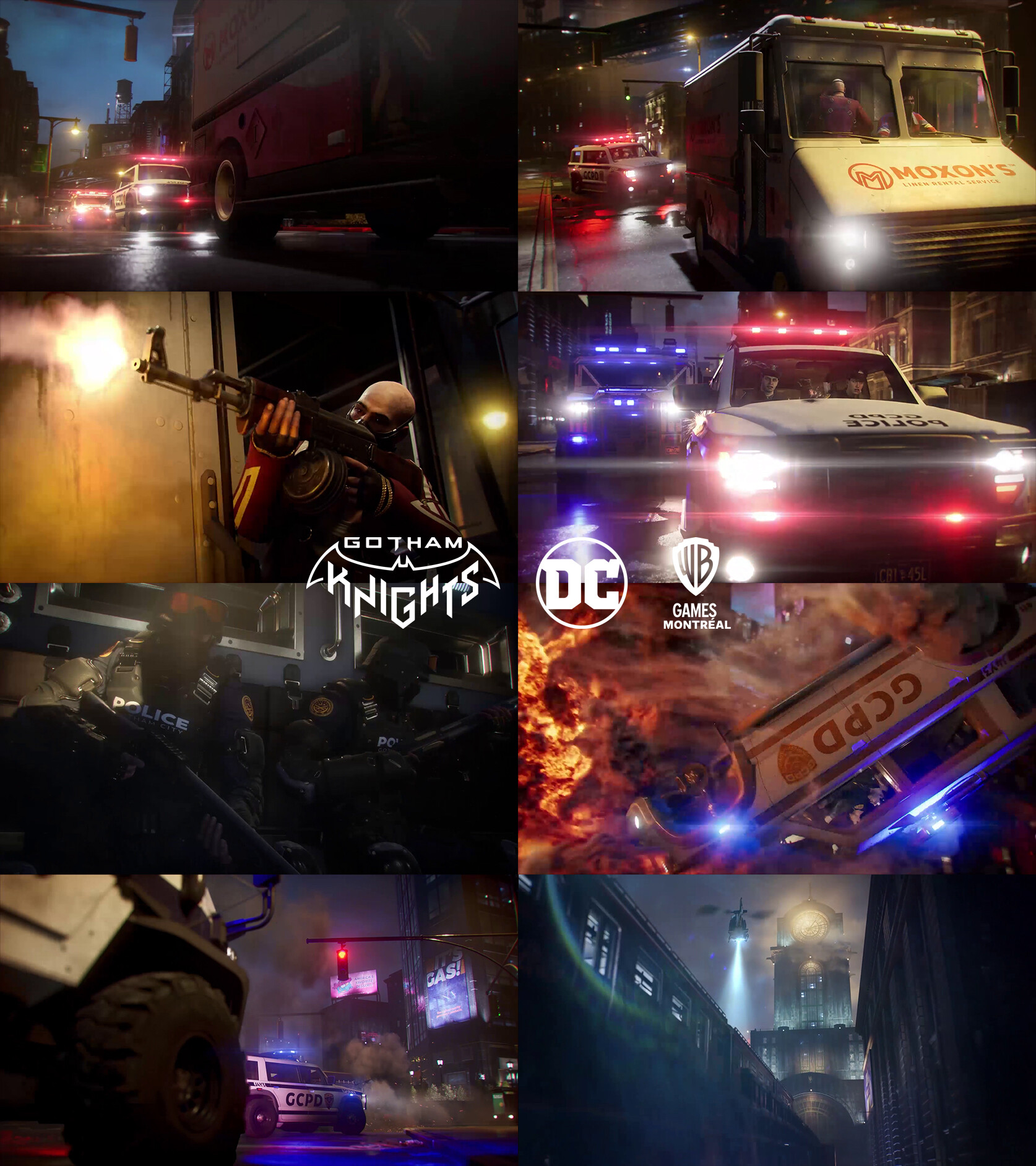 Sam Couture - Gotham Knights - Cinematic Props