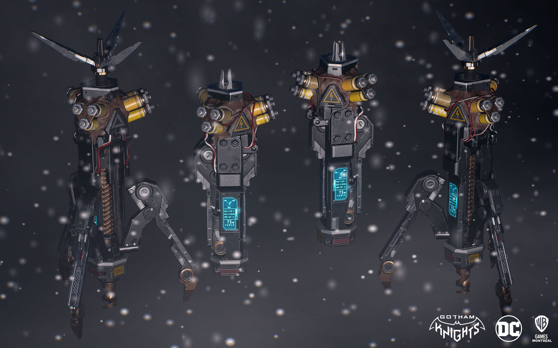 Sam Couture - Gotham Knights - Cinematic Props