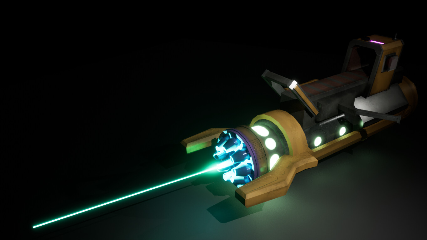 ArtStation - Sci-fi Tool