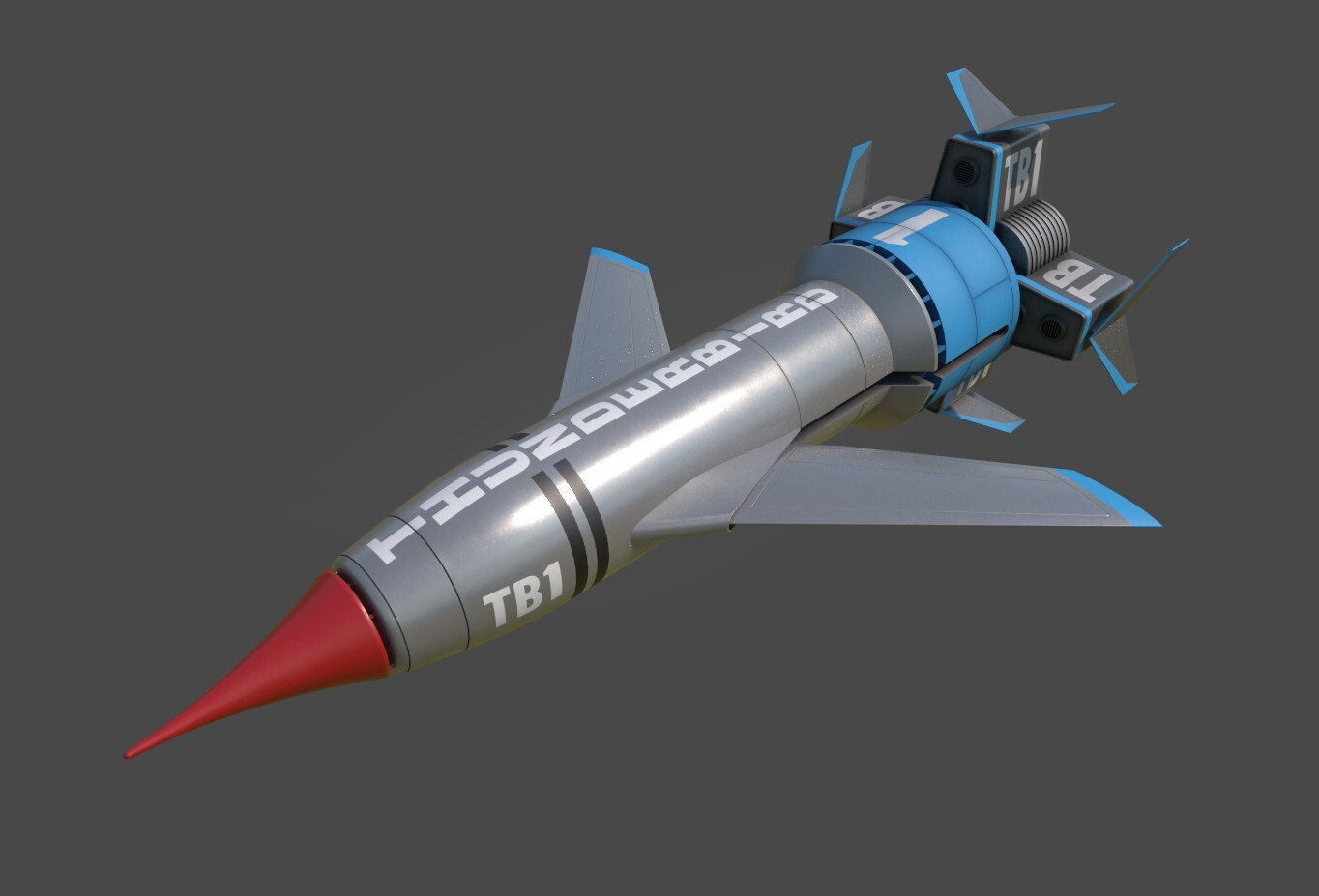 Philip Gilbert - Thunderbird 1 Flight Mode