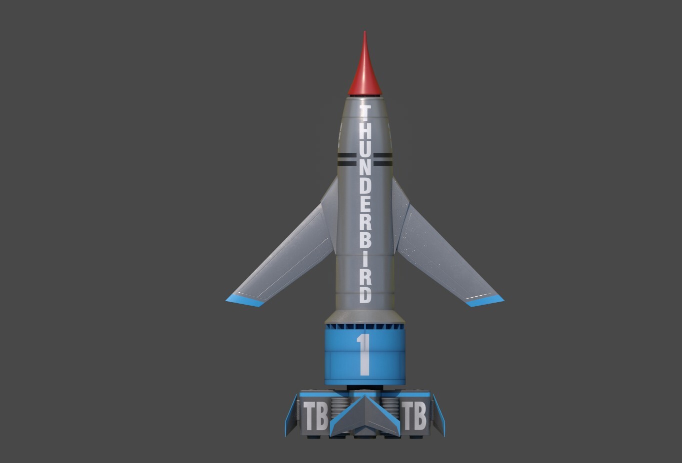 Philip Gilbert - Thunderbird 1 Flight Mode