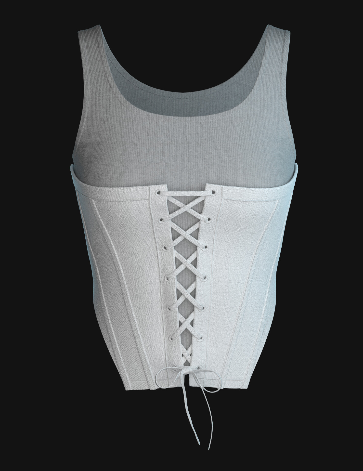 ArtStation - Sport corset