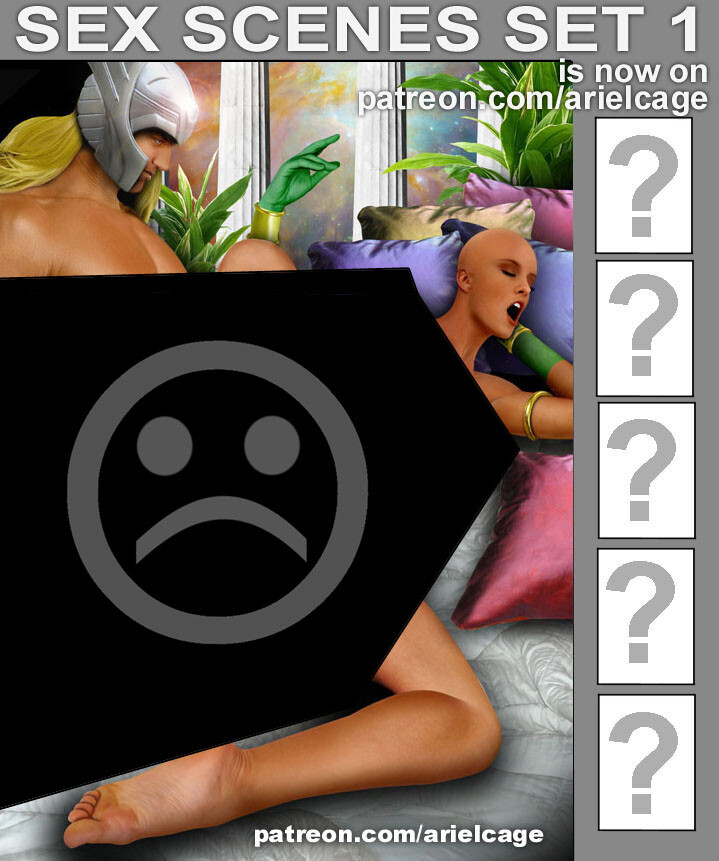 ArtStation - various marvel sex scenes