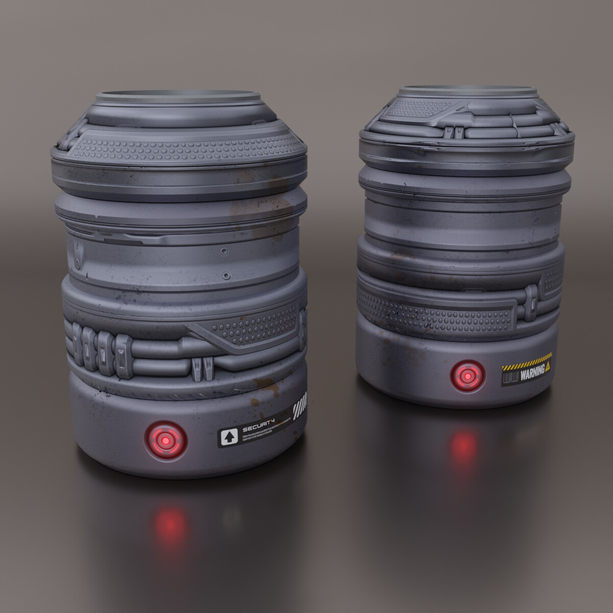 ArtStation - Sci-Fi Smart Battery Pack