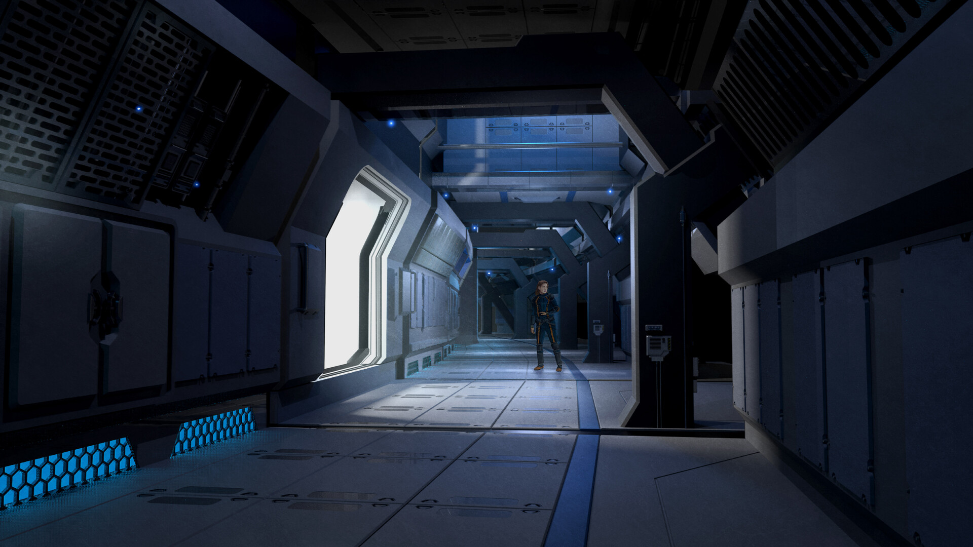 ArtStation - "Lost In Space" concept art