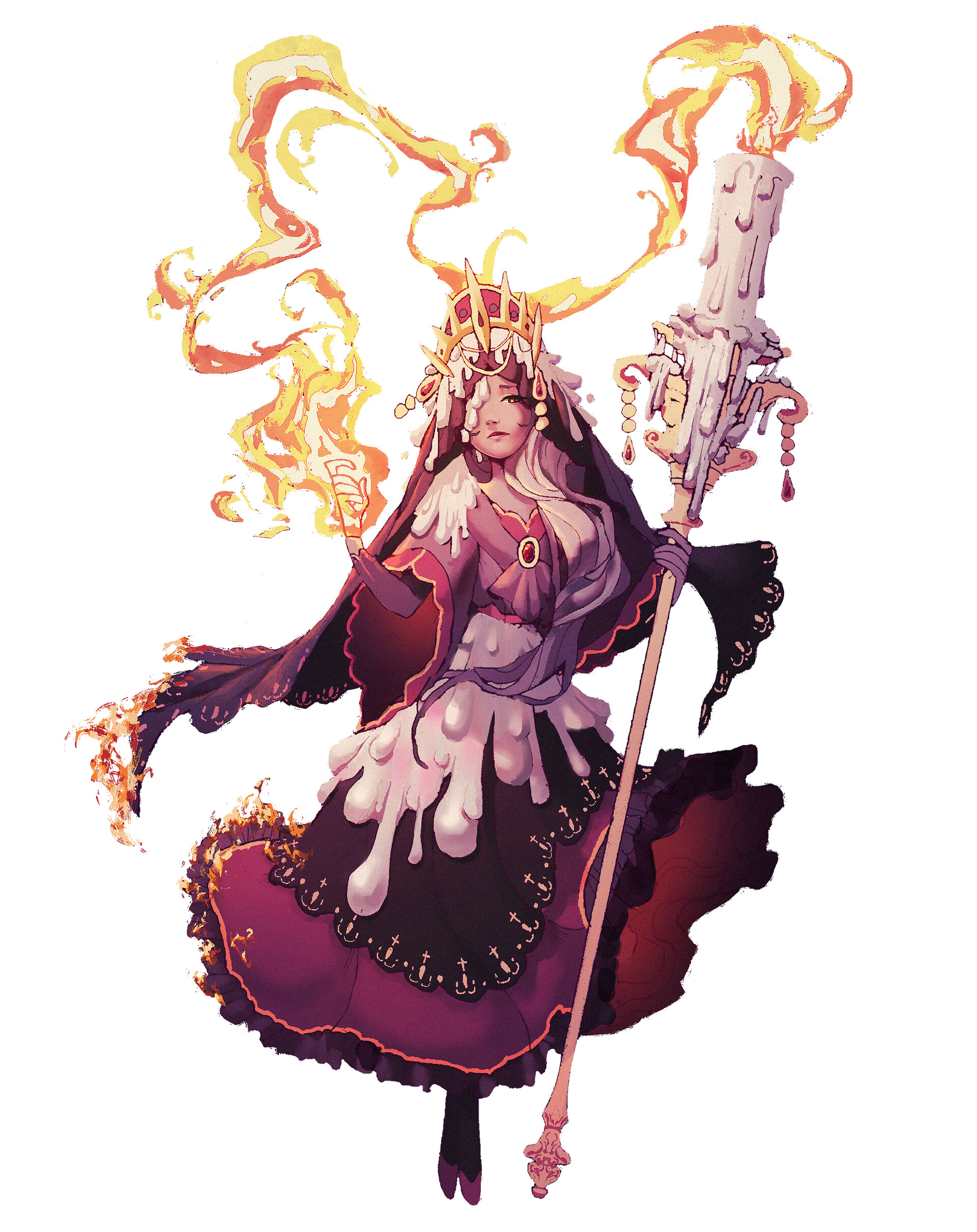 Jawhara Dañez - The Fire Spirit