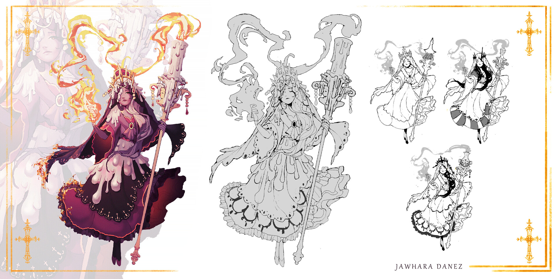 Jawhara Dañez - The Fire Spirit