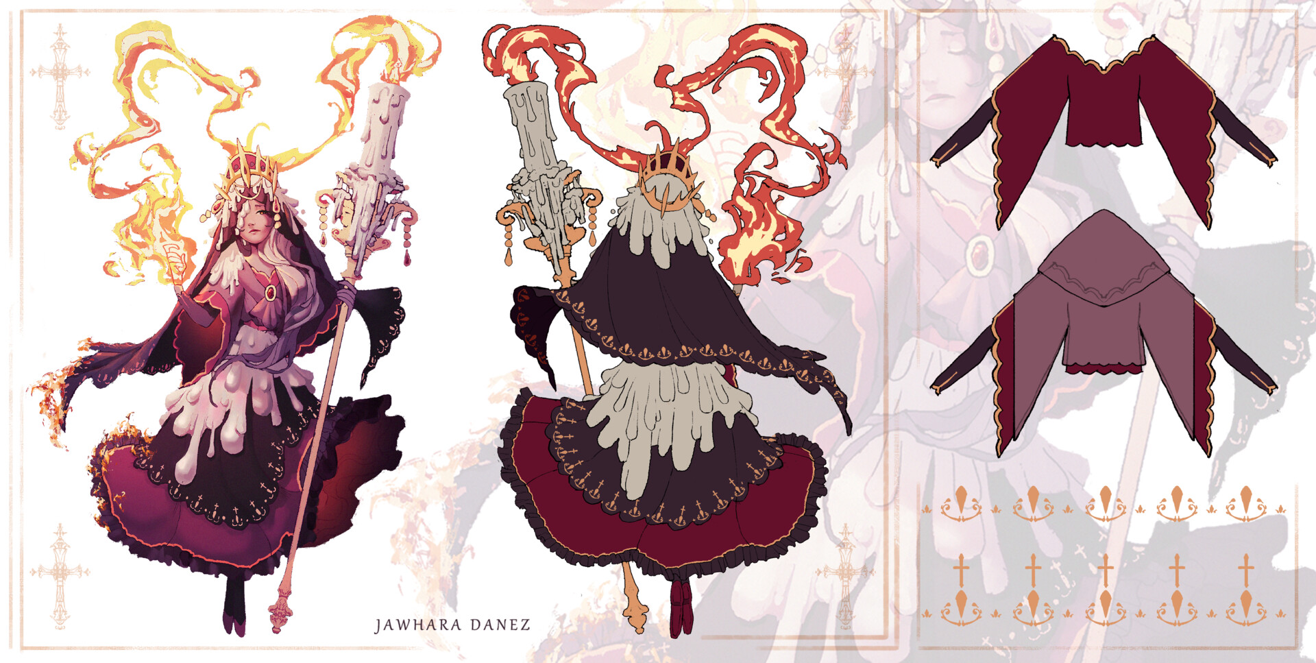 Jawhara Dañez - The Fire Spirit