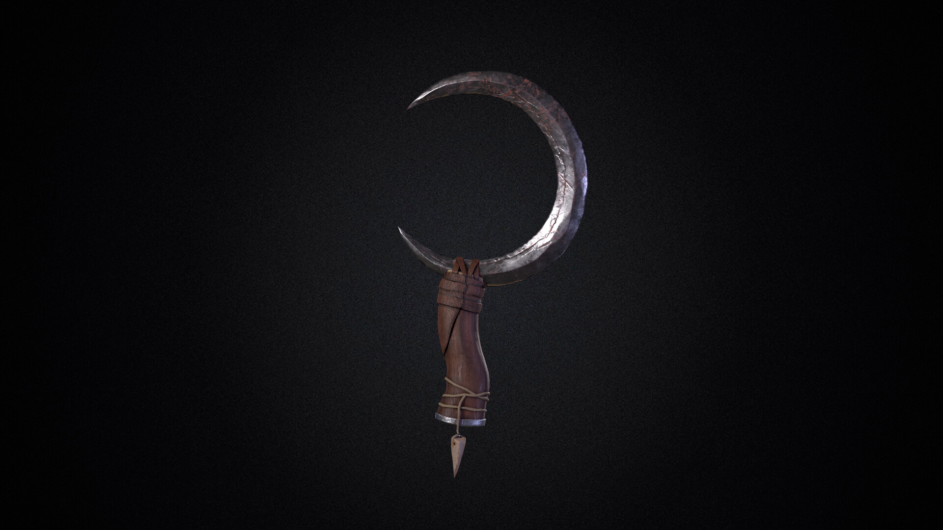 ArtStation - Sickle for ritual