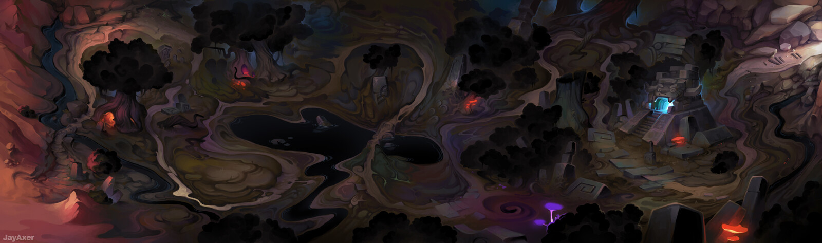 Jay Axer - Overworld Maps