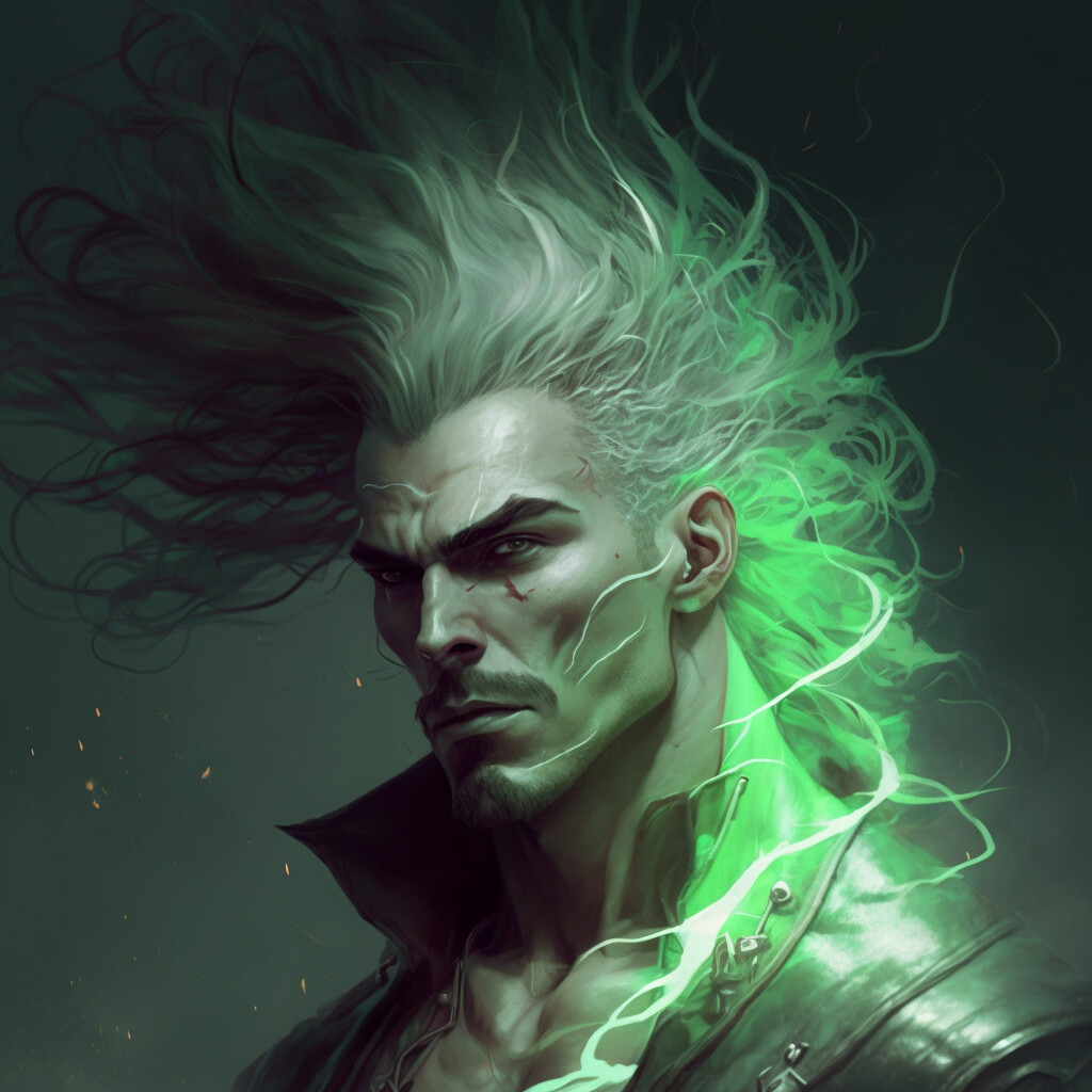 ArtStation - GREEN - 3