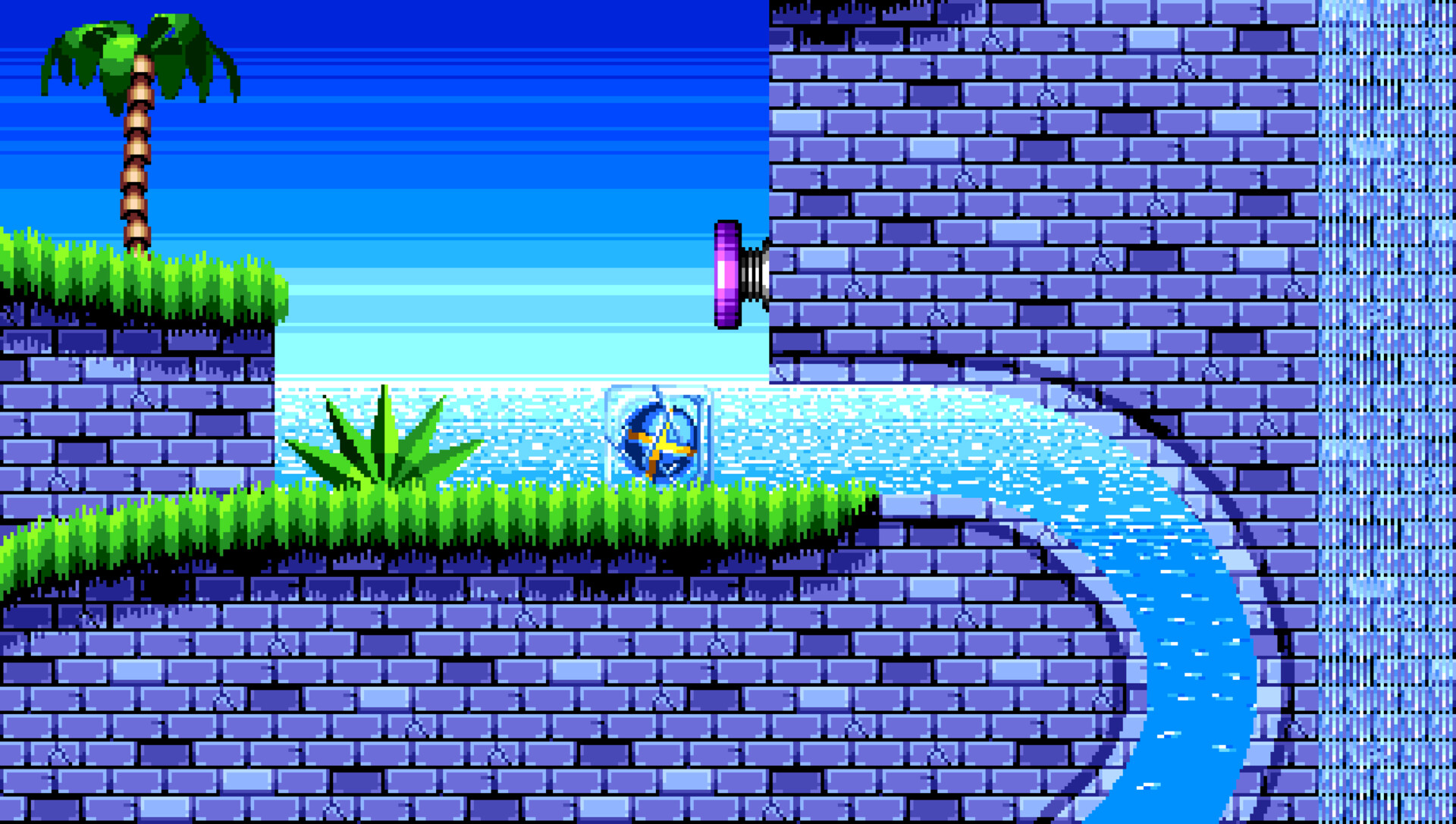 ArtStation - Platformer Mock-up 1