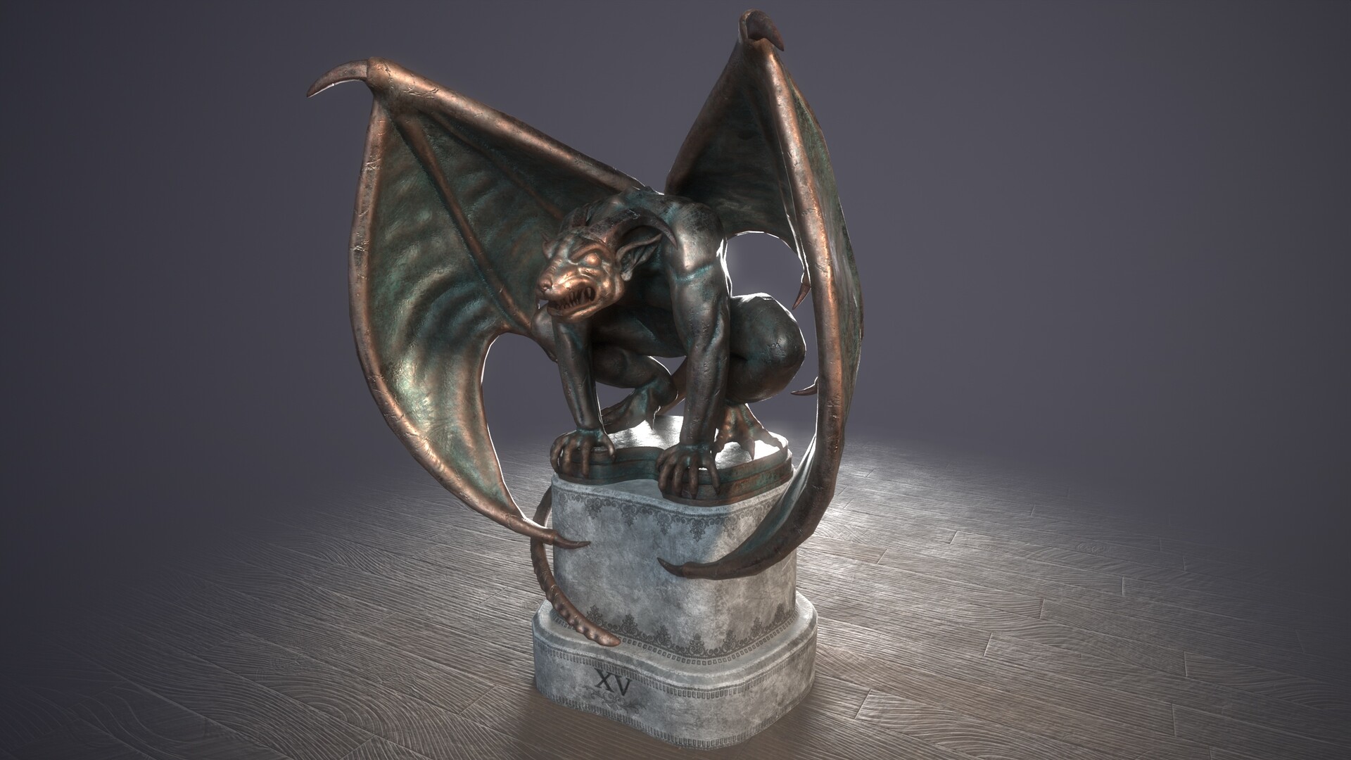 ArtStation - Grotesque Statue