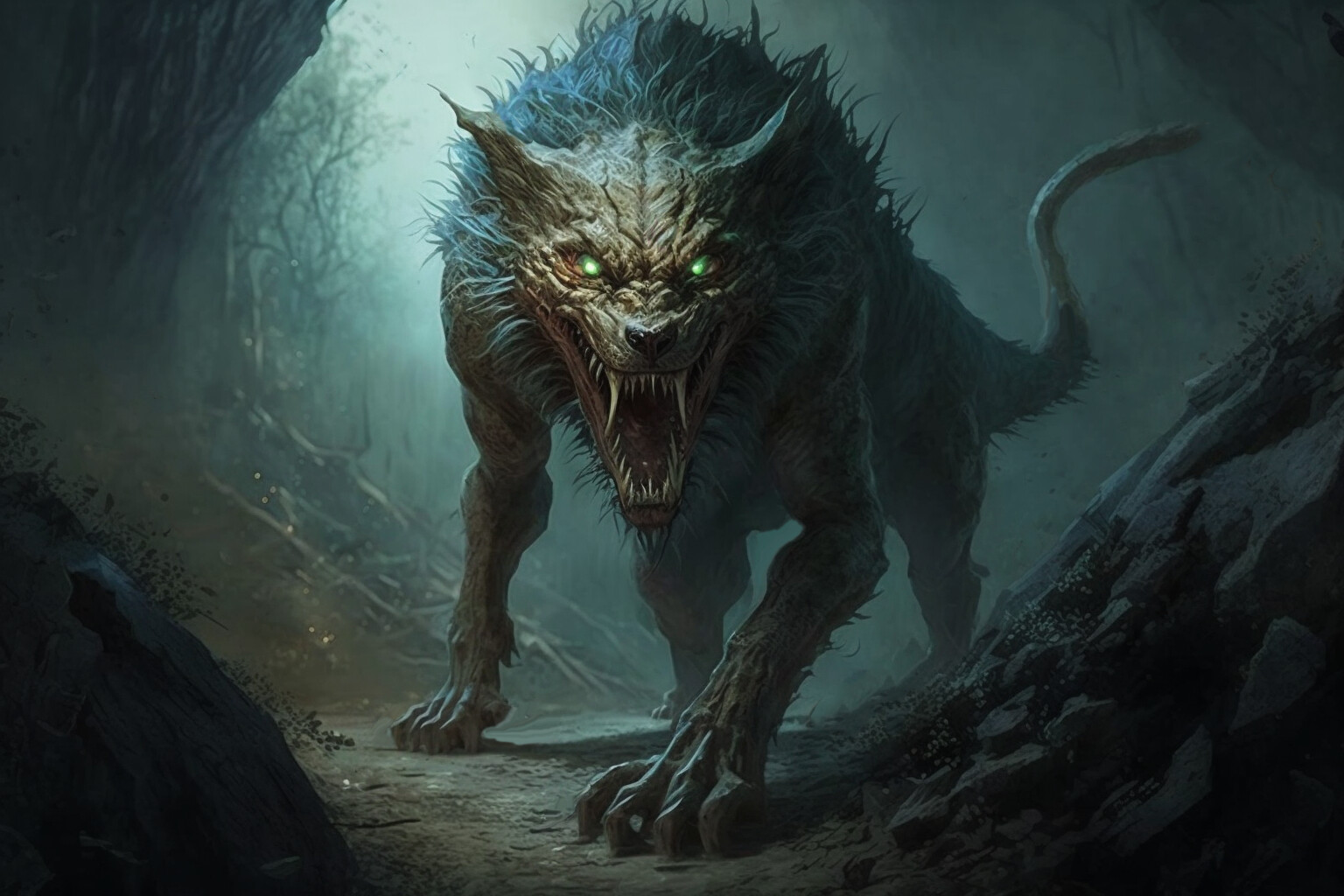 ArtStation - Alien Beast