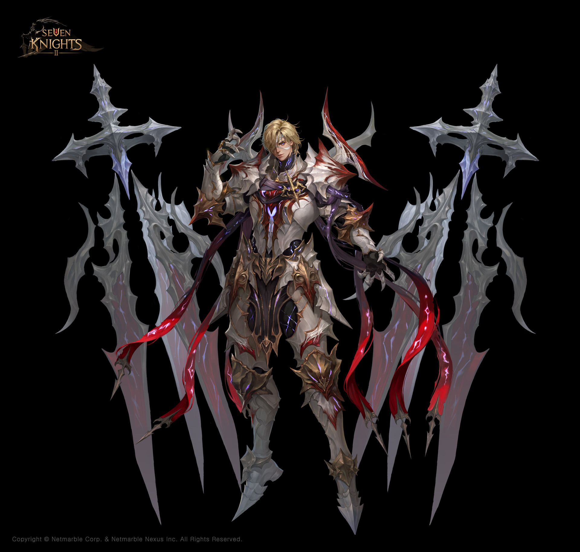 ArtStation - Seven Knights 2 _ VARION