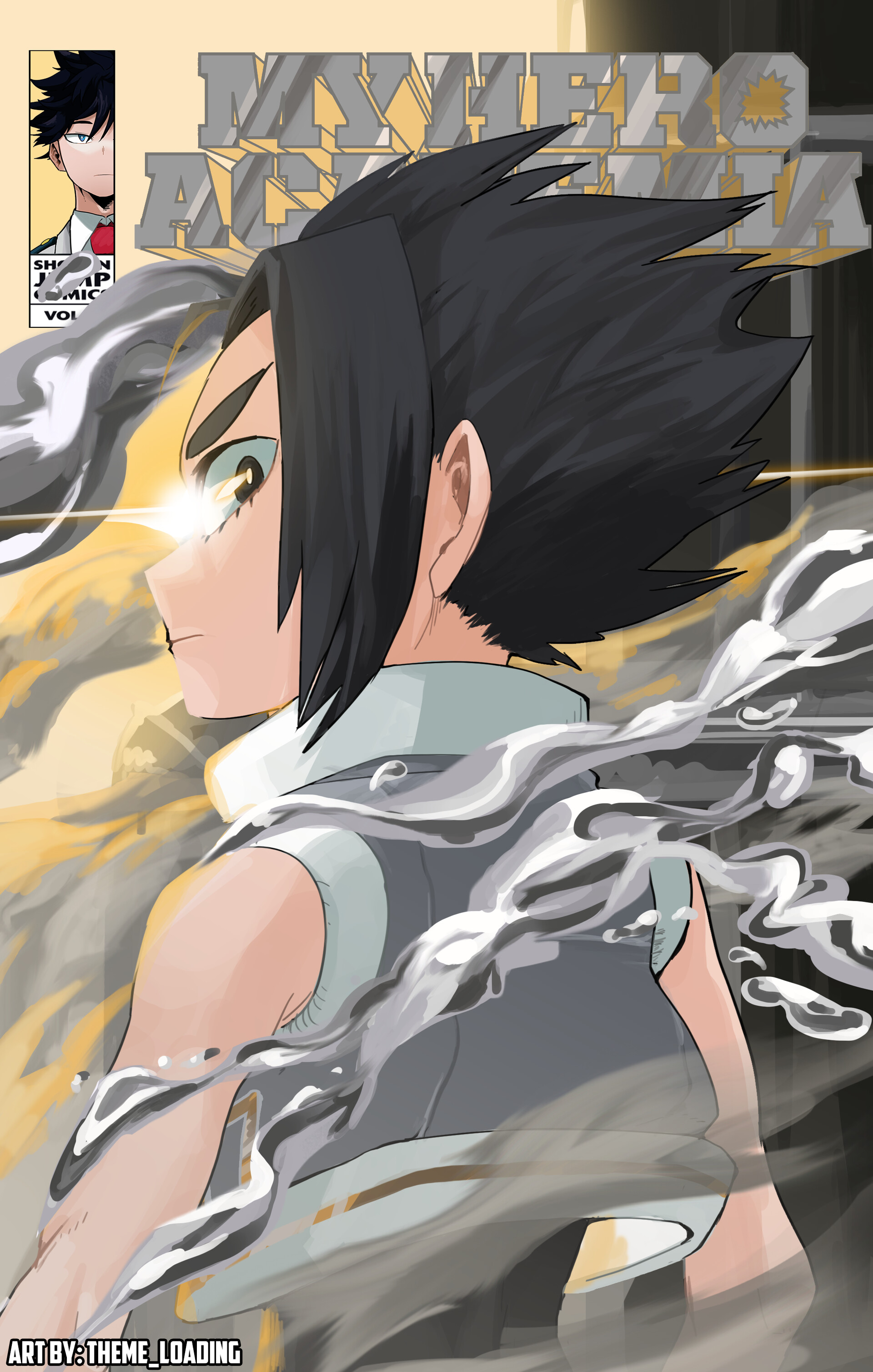 theme_loading - Kajiya manga cover