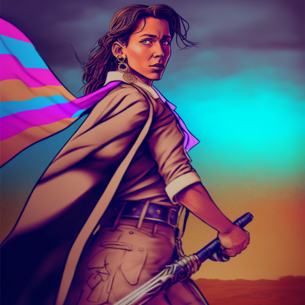 ArtStation - Beacon of Freedom, short, MJ