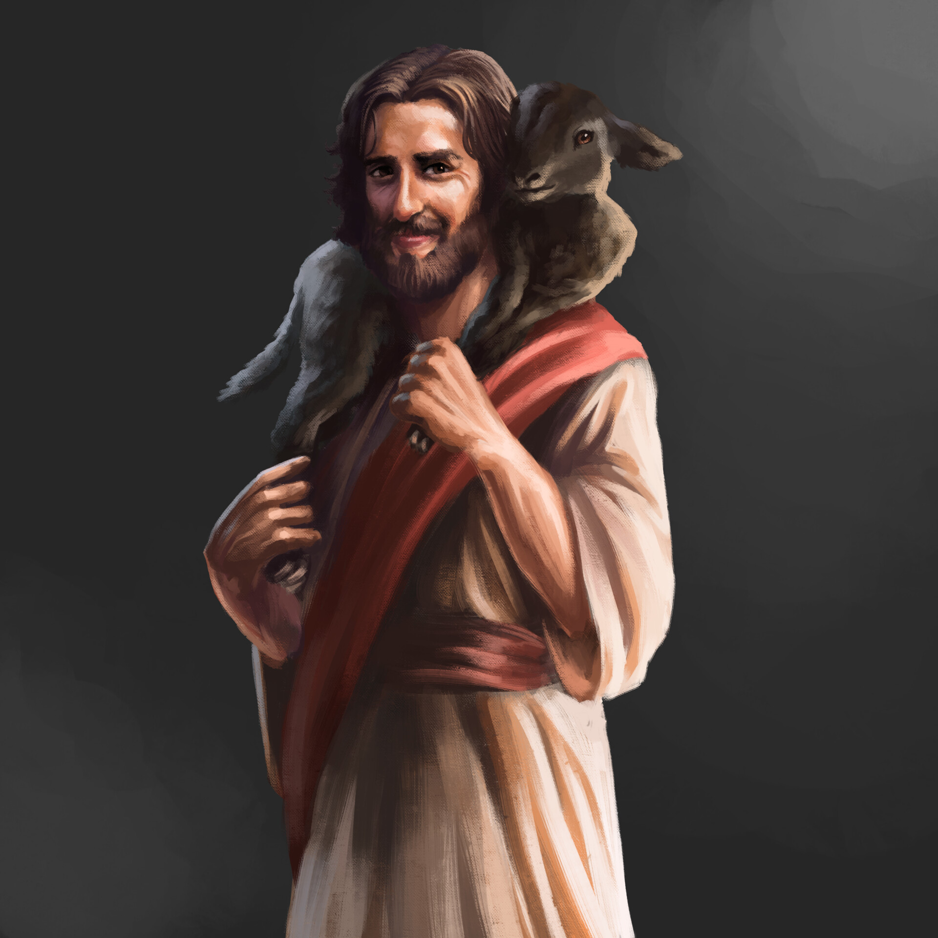 ArtStation - "For the Son of Man came to seek and to save the lost ...