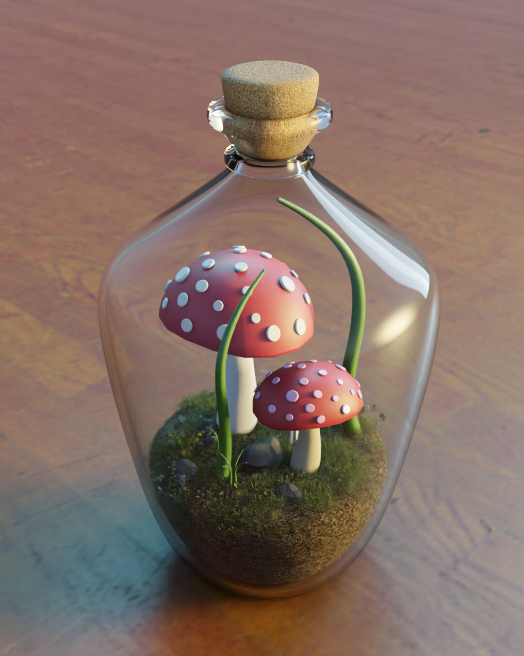 ArtStation - Mushrooms