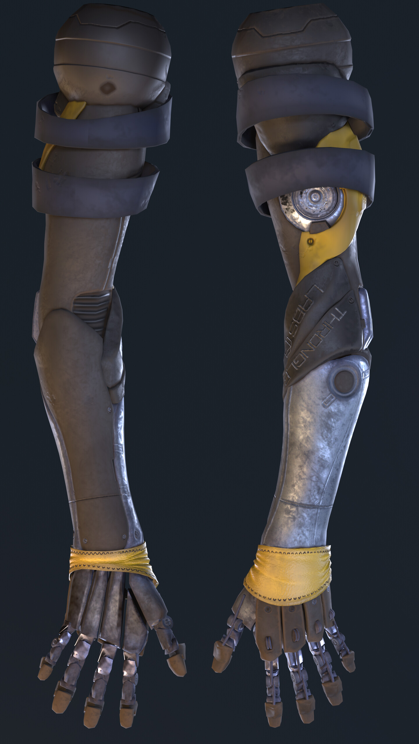 Adam Bester - Monk-Borg