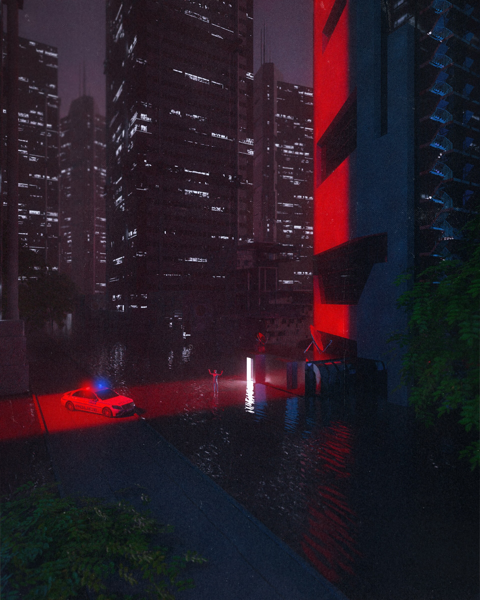 ArtStation - House Arrest