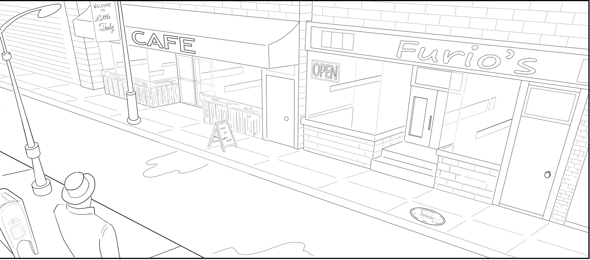 ArtStation - Mafia Inspired