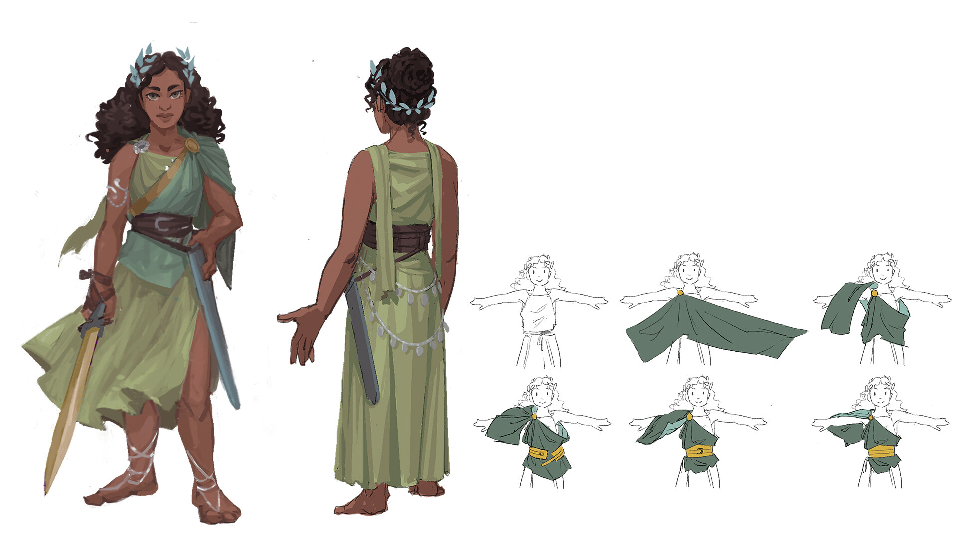 ArtStation - Philia (Elysium Try Again Trio au)