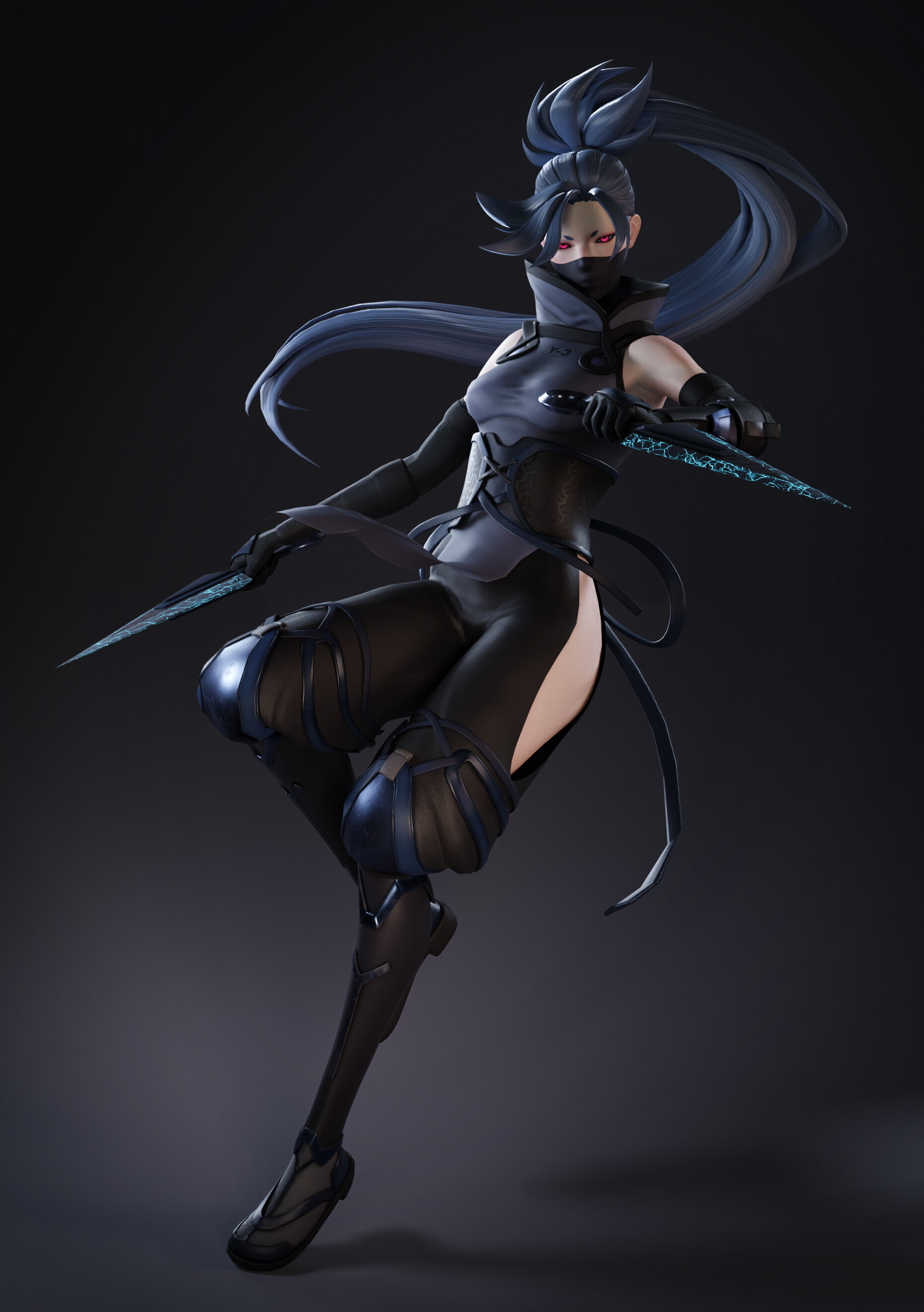 ArtStation - Blue Ninja