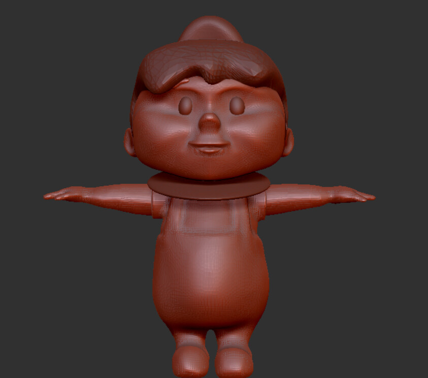 ArtStation - Elroy Jetson 3D Model