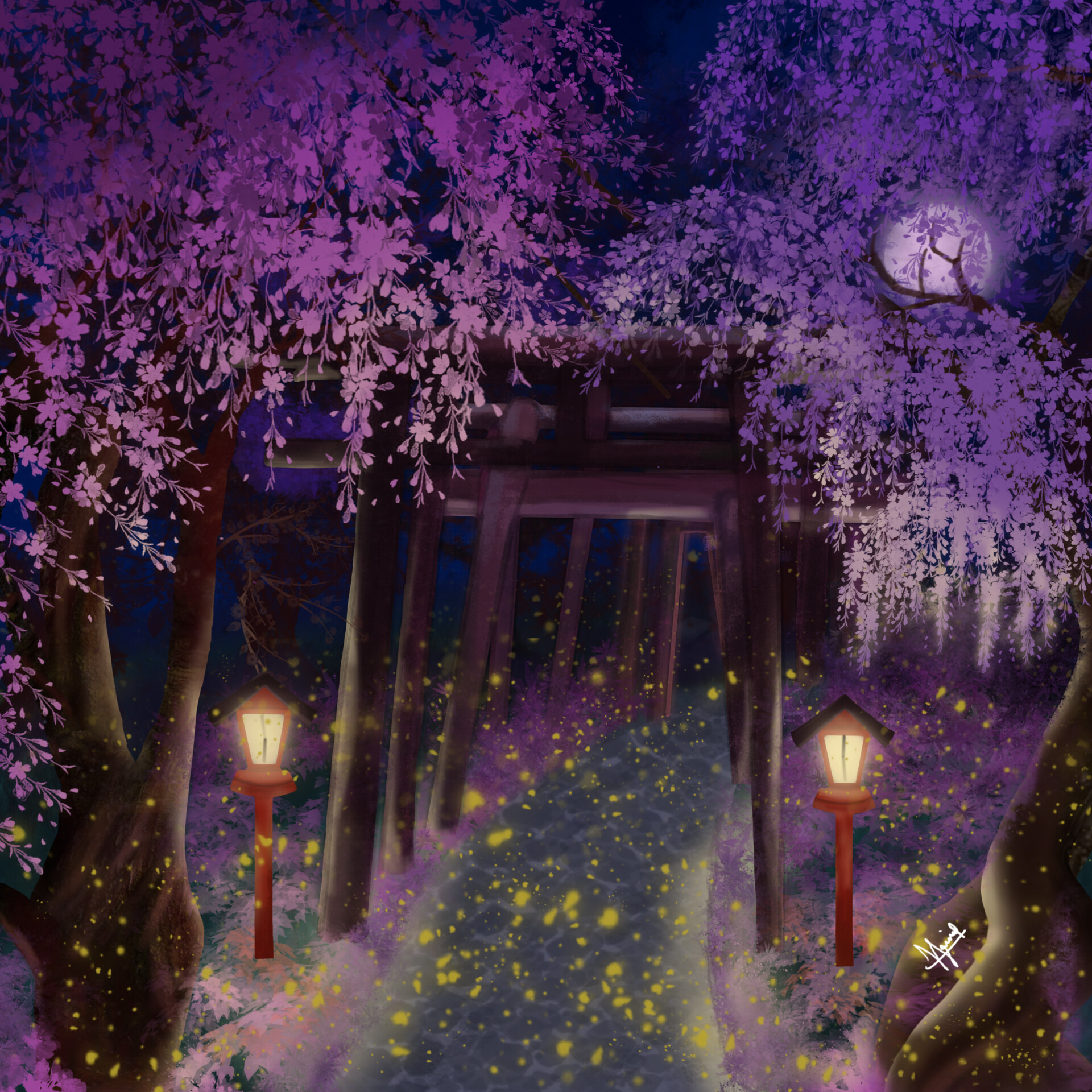 ArtStation - Torri Gates