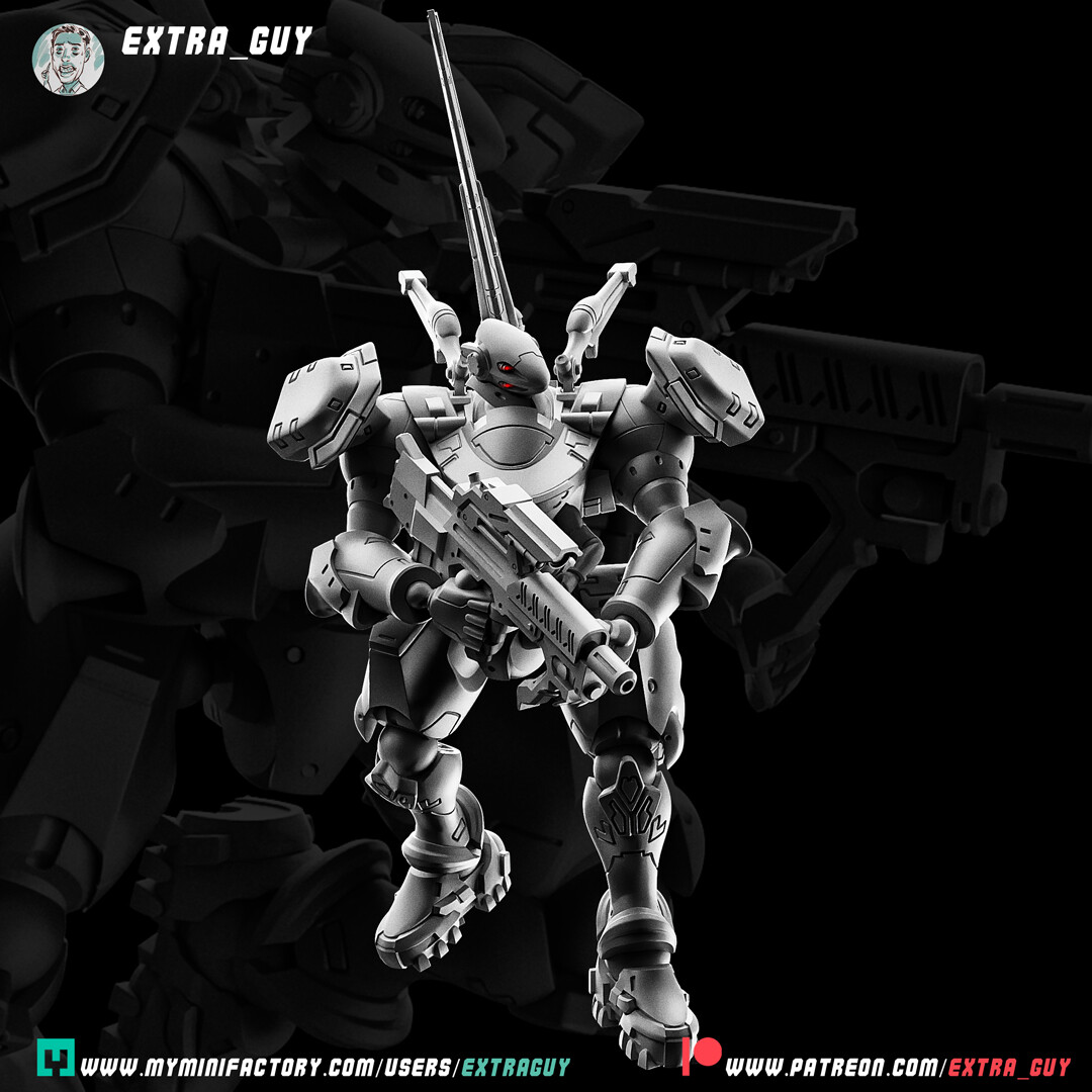 Appleseed Ex Mechs