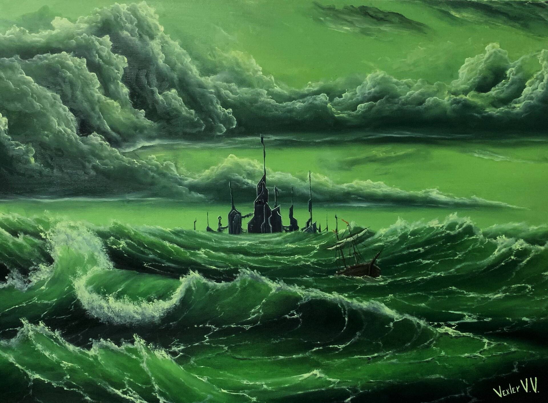 ArtStation - R’lyeh