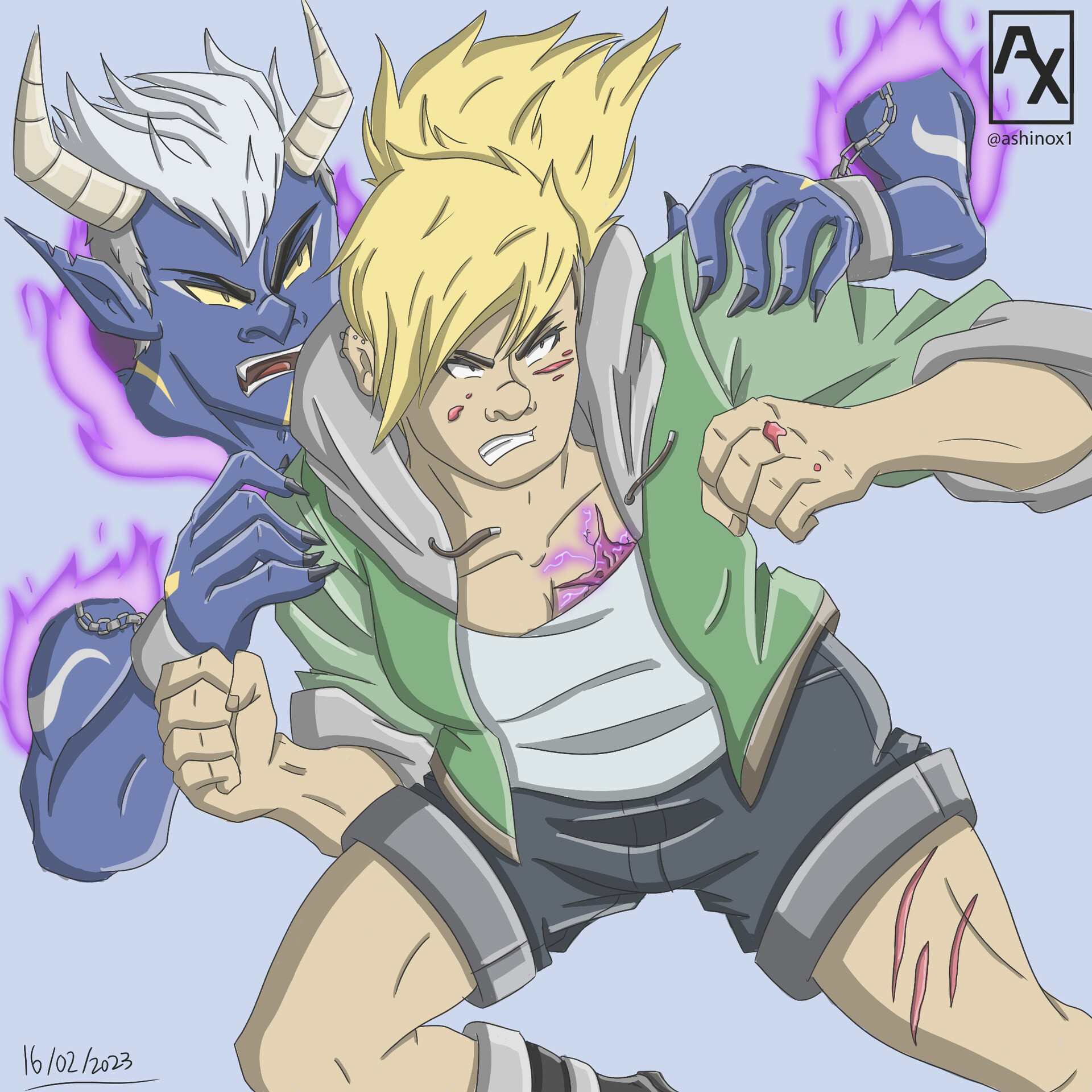 ArtStation - Tag Team