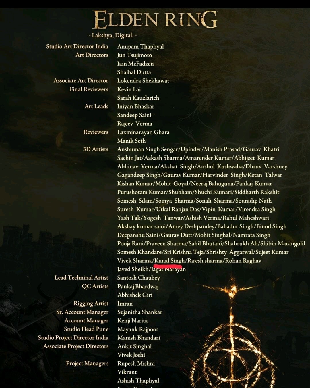 ArtStation - ELDEN RING