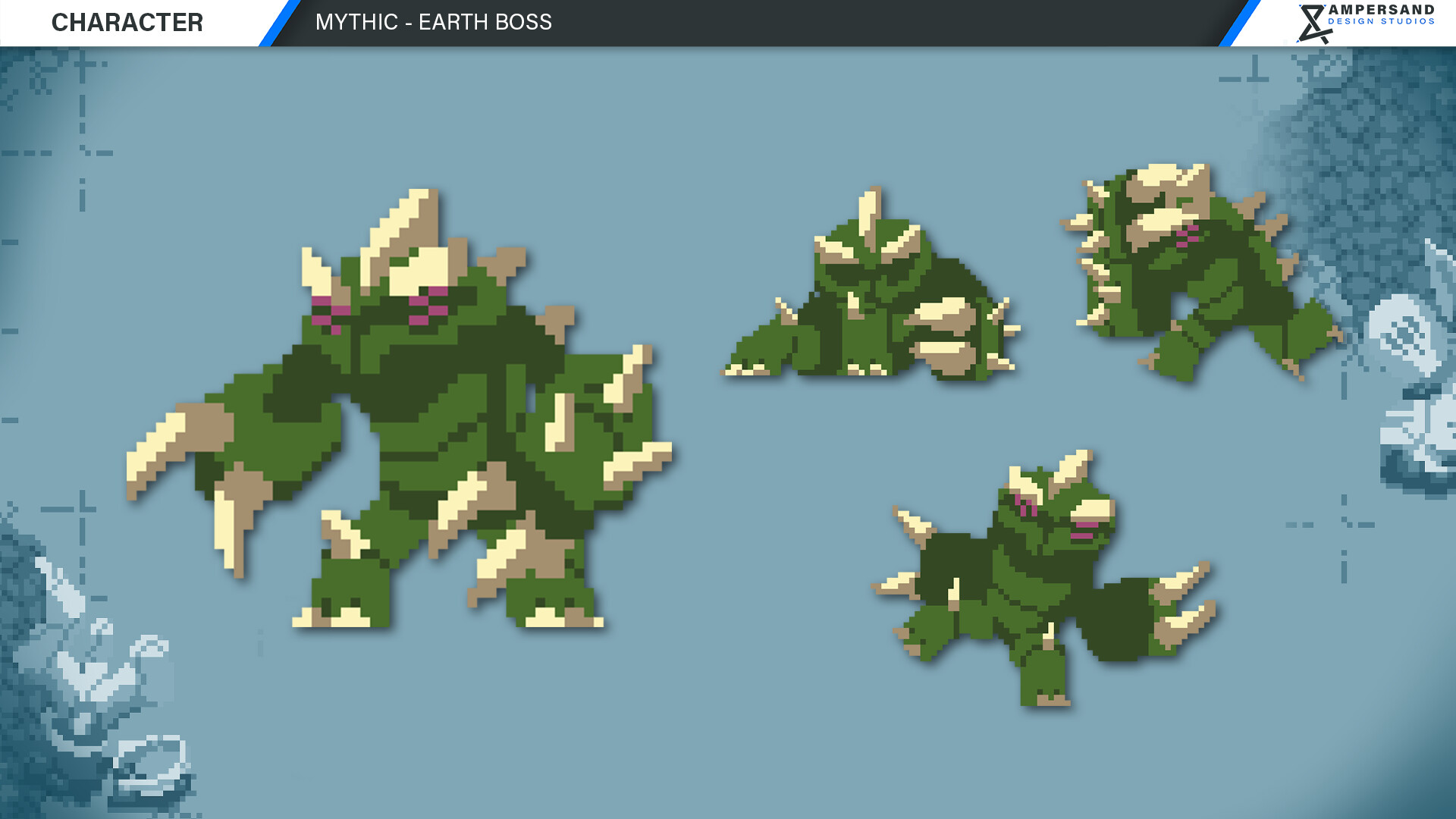 Ampersand Game Studios - Mythic - Bosses