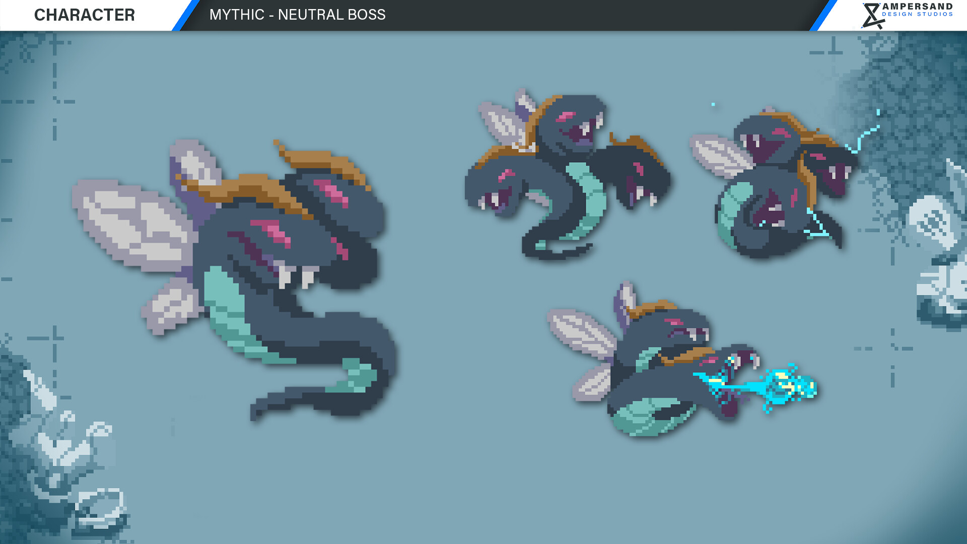 Ampersand Game Studios - Mythic - Bosses