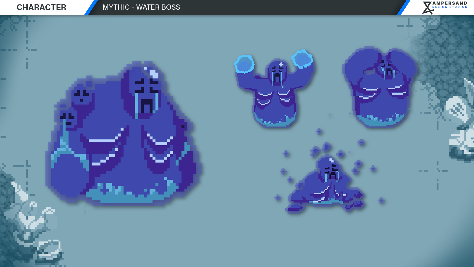 Ampersand Game Studios - Mythic - Bosses