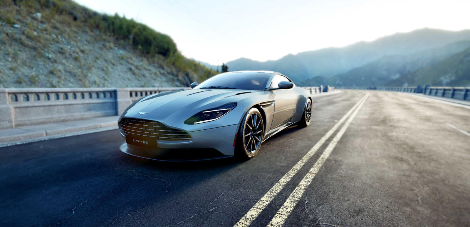 Aakash Banerjee - Unreal Engine 5.1 Automotive Cinematic - Aston Martin ...