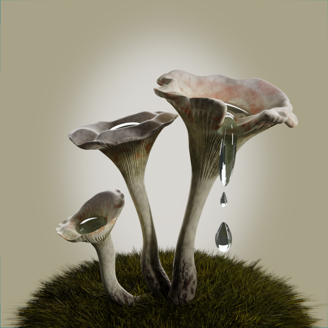 ArtStation - Ivory Funnel - 16 - Funguary 2023