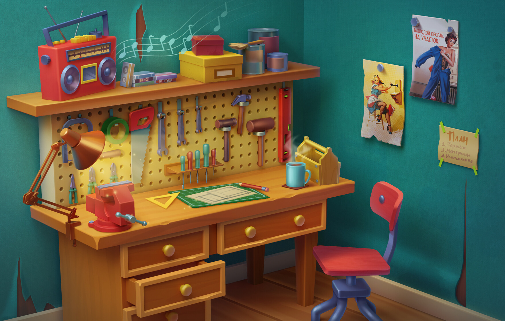 ArtStation - Workshop